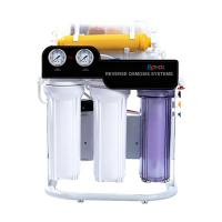 China 75GPD 5-Stage Reverse Osmosis System with 304 Stainless Steel Faucet for Clean Drinking Water for sale