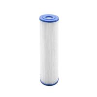 China Universal 10inch Pleated Filter Cartridge for Swimming Pool Reduces Sediment Sand Dirt Rust for sale