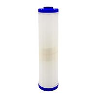 China Transparent Refillable Water Filter Housing 4.5x20 inch Filter Canister for sale