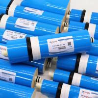 China 3012-400GPD RO Membrane Reverse Osmosis Water Filter Cartridge with Food-Grade Safe Aromatic Polyamide Composite Film for sale