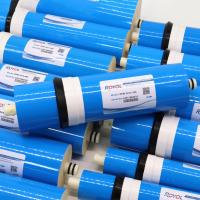 China 3012-500 GPD RO Membrane with 0.0001 Micron Filtration and 98% Salt Rejection for Water Purification for sale