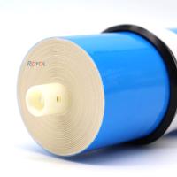 China High Flow 600 GPD RO Membrane with 97% Salt Rejection and 0.0001 Micron Filtration for Home Pure Water Filter for sale