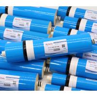 China 800 GPD Reverse Osmosis Membrane with 0.0001 Micron Filtration for Low Pressure Operation for sale