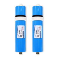 China 800 GPD Reverse Osmosis Membrane with 0.0001 Micron Filtration for Low Pressure Operation for sale