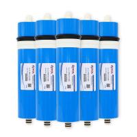 China 600 GPD 0.0001 Micron High-Precision Reverse Osmosis Membrane with Food-Grade TFC Material for sale