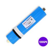 China High Flow 1000 GPD RO Membrane with 0.0001 Micron Filtration for Household RO Water Purification Systems for sale