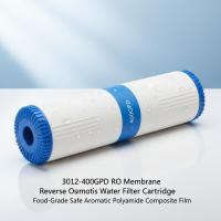 China 3012-400GPD RO Membrane Reverse Osmosis Water Filter Cartridge with Food-Grade Safe Aromatic Polyamide Composite Film for sale
