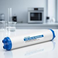 China High Flow 1000 GPD RO Membrane with 0.0001 Micron Filtration for Household RO Water Purification Systems for sale