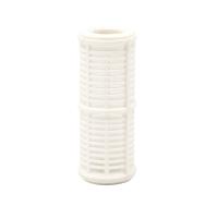 China 5-inch ABS Plastic + Brass Water Filter Housing with Mesh Filter Cartridges for Small-Flow Systems for sale