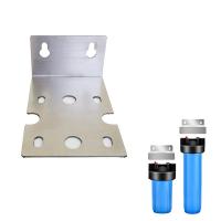 China Thickened Anti-Rust 304 Stainless Steel Bracket for Big Blue Filter Housing for sale