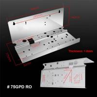 China Assemble RO Bracket Anti-Rust Stainless Steel RO Water Purifier Bracket DIY Reverse Osmosis Systems for sale