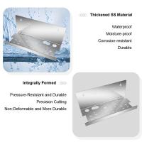 China Assemble RO Bracket Anti-Rust Stainless Steel RO Water Purifier Bracket DIY Reverse Osmosis Systems for sale