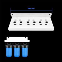 China Thickened Dual Stage Iron Bracket for Big Blue Filter Housing for sale