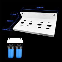 China Thickened Dual Stage Iron Bracket for Big Blue Filter Housing for sale