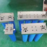 China Stainless Steel Hanging Board Water Filter Housing Corrosion Resistant Bracket for sale