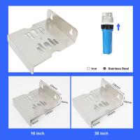 China Stainless Steel Hanging Board Water Filter Housing Corrosion Resistant Bracket for sale