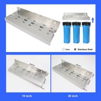 China Stainless Steel Hanging Board Water Filter Housing Corrosion Resistant Bracket for sale