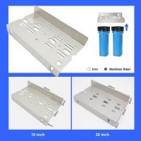 China Stainless Steel Hanging Board Water Filter Housing Corrosion Resistant Bracket for sale