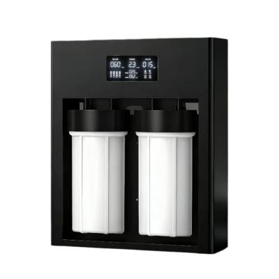 China 1200GPD Dual 10 Inch BIG Blue Jumbo Housing Large Capacity RO Water Purifier Water Filter Systems for sale