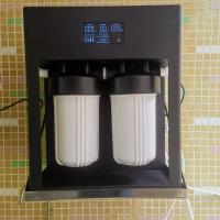 China 1200GPD Dual 10 Inch BIG Blue Jumbo Housing Large Capacity RO Water Purifier Water Filter Systems for sale