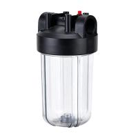 China 10 inch Jumbo Clear PET Water Filter Housing for Handles large water volume for sale