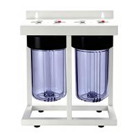 China 10-Inch Big Blue Filter Water Housing Household Hotel Outdoor Water Filter for sale