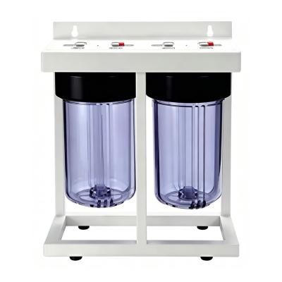 China 10-Inch Big Blue Filter Water Housing Household Hotel Outdoor Water Filter for sale