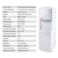 China Hot Cold Room Temperature RO System Water Dispenser for Office Commercial Use for sale