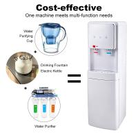 China Vertical Water Dispenser RO System with Hot Cold for Home Office Commercial Use for sale