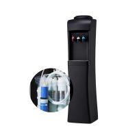 China All-in-one RO System Purifier Water Cooler Combo with 3 Faucet for Household Business Use for sale