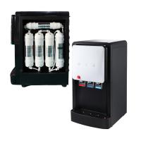 China Desktop 75G RO System Hot and Cold Water Dispenser for Household Hotel Office Commercial Office for sale