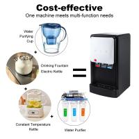 China Desktop 75G RO System Hot and Cold Water Dispenser for Household Hotel Office Commercial Office for sale