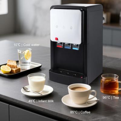 China Desktop 75G RO System Hot and Cold Water Dispenser for Household Hotel Office Commercial Office for sale