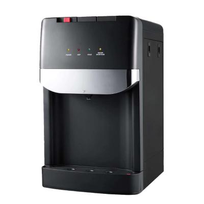 China Desktop Hot and Cold Water Dispenser with Water Purifier for sale