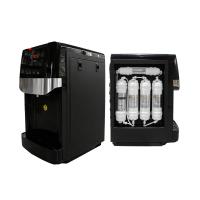 China Desktop Hot and Cold Water Dispenser with Water Purifier for sale