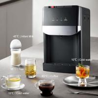 China Desktop Hot and Cold Water Dispenser with Water Purifier for sale