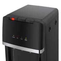 China Desktop Water Dispenser 5 Stage RO UF Filtration System Electric Cooling Heating Water Purifier for Home Hotel Office for sale