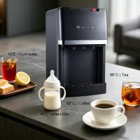 China Desktop Water Dispenser 5 Stage RO UF Filtration System Electric Cooling Heating Water Purifier for Home Hotel Office for sale