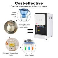 China 5 Stage 75G RO System Direct Drinking Water Purifier with 3 Temperature Modes  for Commercial and Household Use for sale