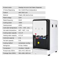 China 5 Stage 75G RO System Direct Drinking Water Purifier with 3 Temperature Modes  for Commercial and Household Use for sale