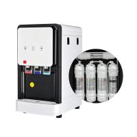 China 5 Stage 75G RO System Direct Drinking Water Purifier with 3 Temperature Modes  for Commercial and Household Use for sale