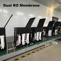 China Commercial 1200GPD RO System 10