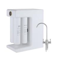 China 4-Stage Reverse Osmosis System with Pressure Gauge for Household & Small Commercial Use for sale