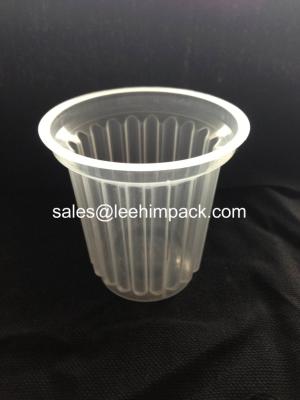 China Disposable Yogurt PP Cup 100ml 200ml Eco Friendly Plastic Container for sale