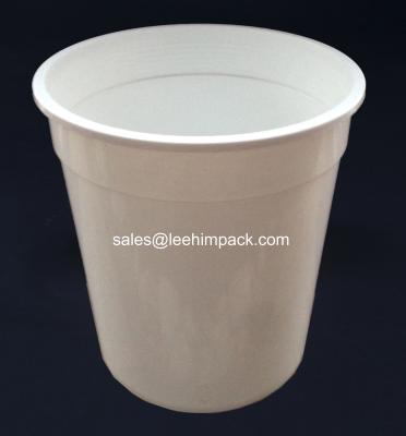 China 1kg Pharmaceutical Plastic Box HDPE Container with Tamper Evident Seal for sale