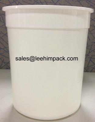 China BPA Free Plastic Food Container 1000ml Leakproof Lunch Box with Snap Lock Lid for sale
