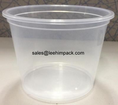 China Yogurt Milk PP Cup 200ml Durable Plastic Container for Dairy Packaging for sale