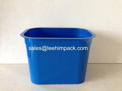 China Milk Yogurt PP Cup 200ml Durable Plastic Container for Dairy Packaging for sale