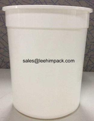 China Food Grade Plastic Cup 100ml for Yogurt Snack Margarine Butter Cheese for sale