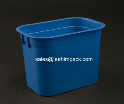 China Set Yogurt Plastic Cup 100ml with Lid for Dairy Packaging for sale